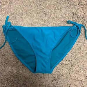 Swim | Blue Embellished Jewel String Bikini | Poshmark